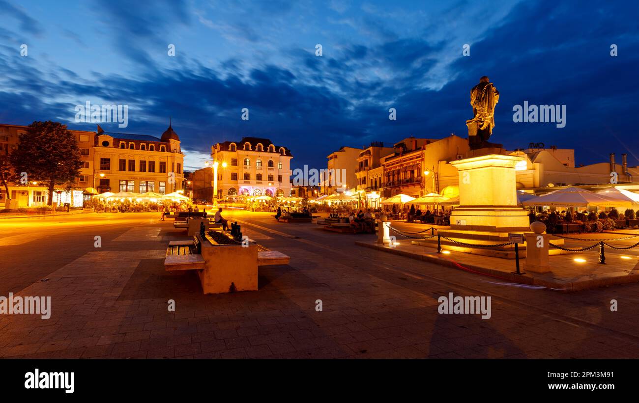 The City of Constanta at the Black Sea in Romania Stock Photo - Alamy