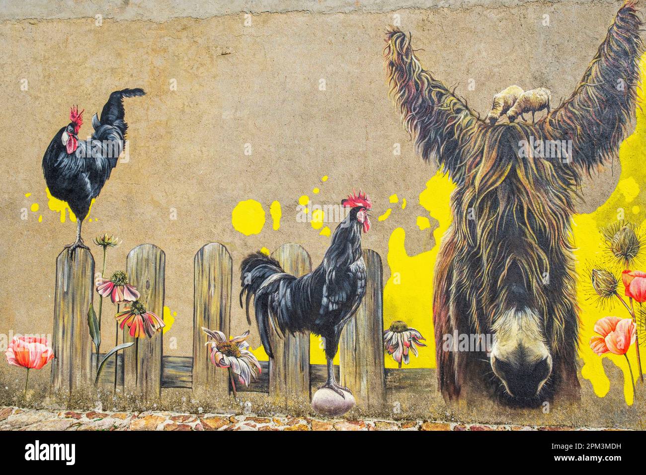 Spain, Castile and León, Morille, stage on the Via de la Plata, Spanish ...