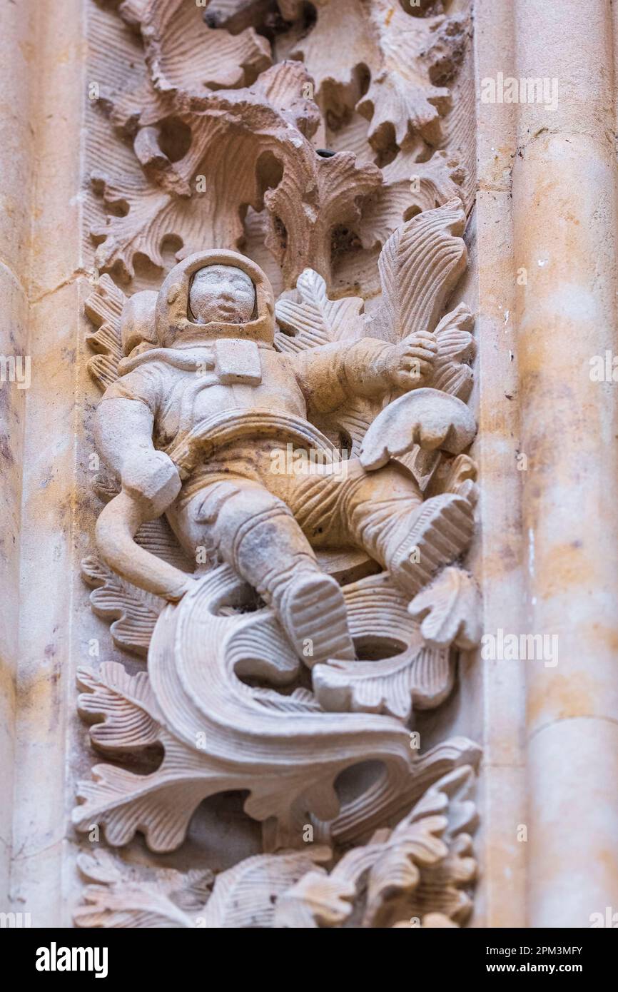 Salamanca Astronaut Restoration