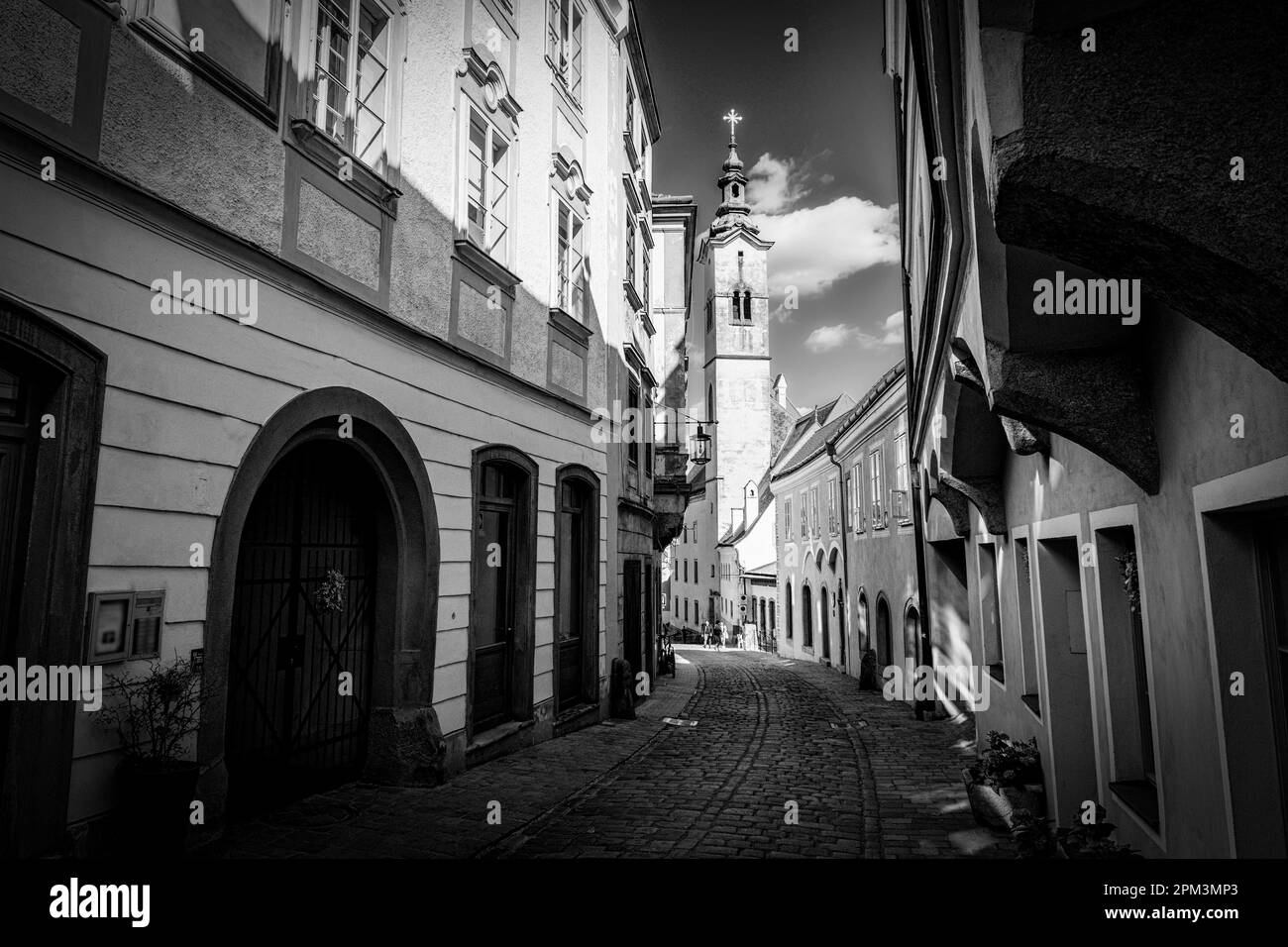 Austria december Black and White Stock Photos & Images - Alamy