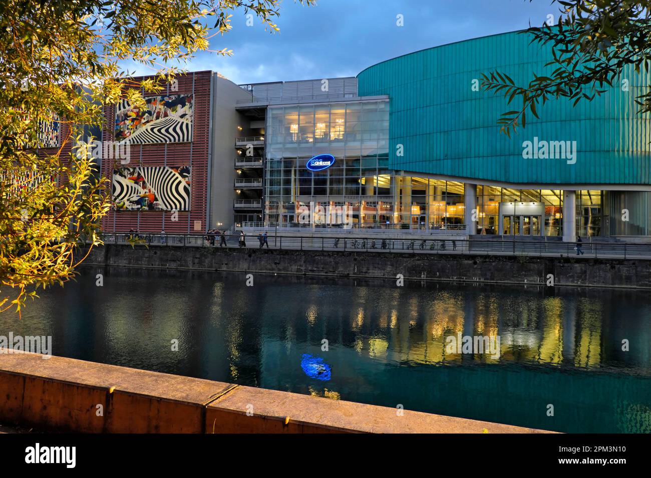 France, Bas Rhin, Strasbourg, Presqu Ile Andre Malraux, Andre Malraux ...