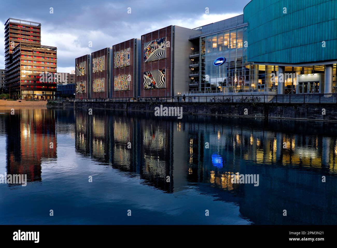 France, Bas Rhin, Strasbourg, Presqu Ile Andre Malraux, Andre Malraux ...