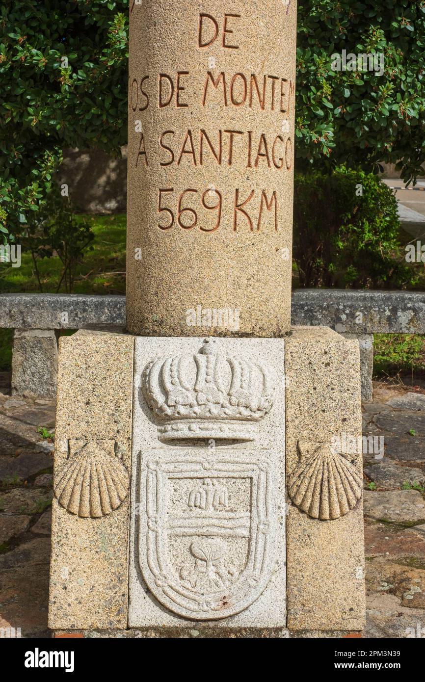 Camino mozarabe de santiago hi-res stock photography and images - Alamy