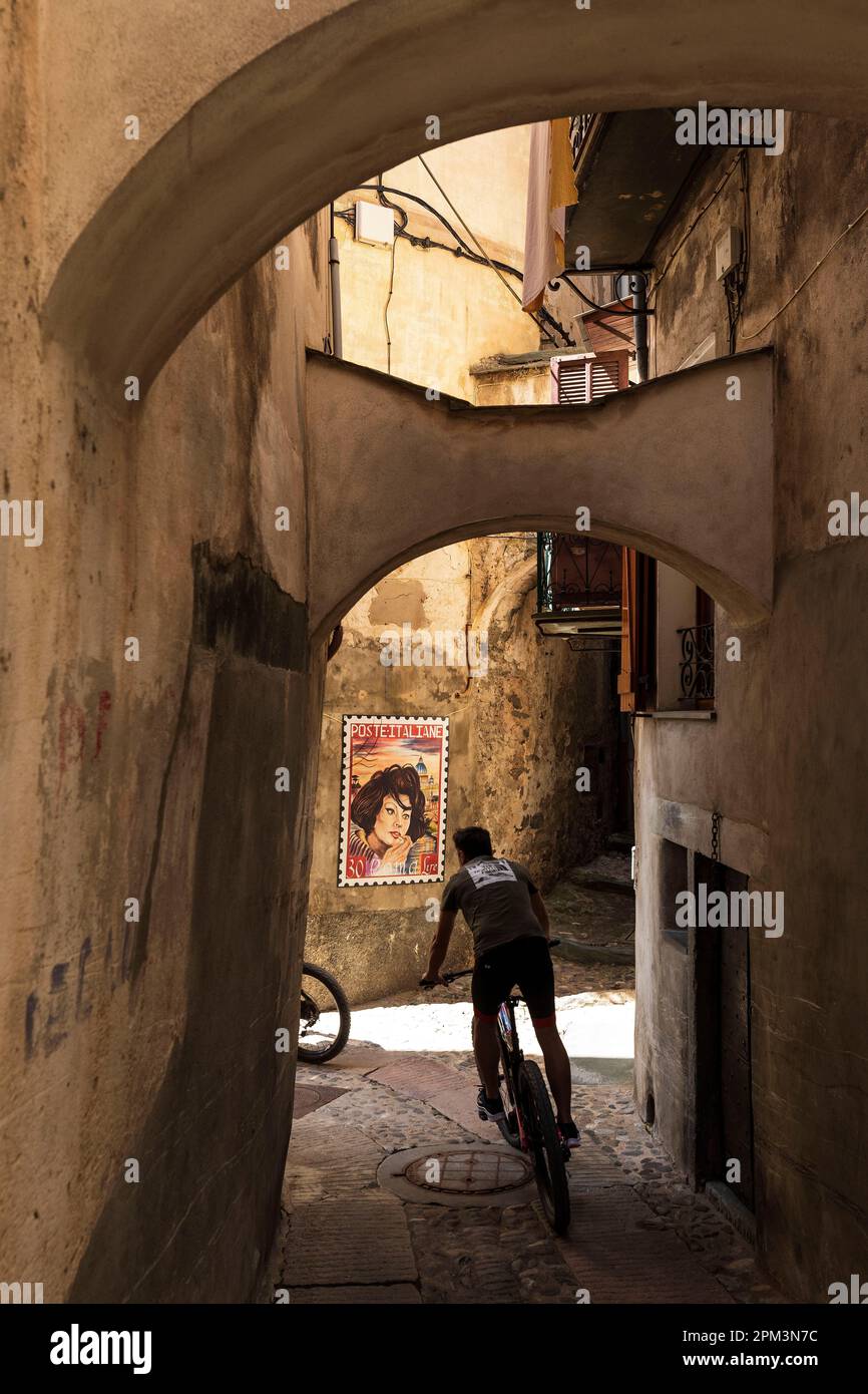 The village bike hi-res stock photography and images - Alamy