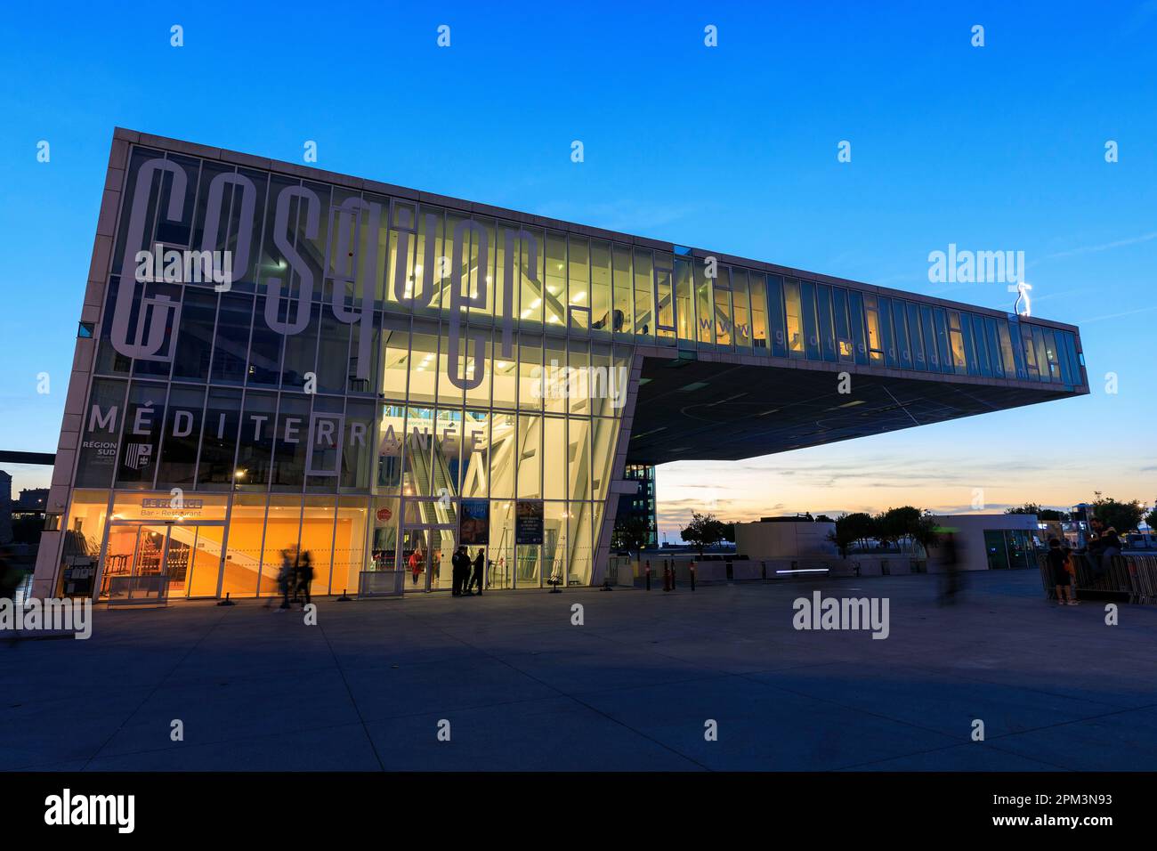 France, Bouches du Rhone, Marseille, 2nd district, Euromediterranean ...