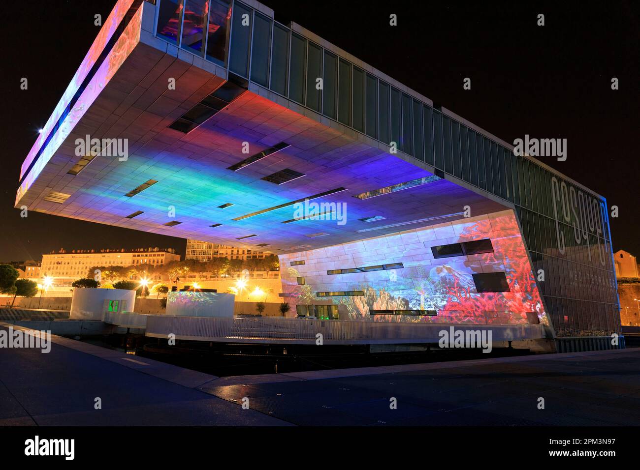 France, Bouches du Rhone, Marseille, 2nd district, Euromediterranean ...