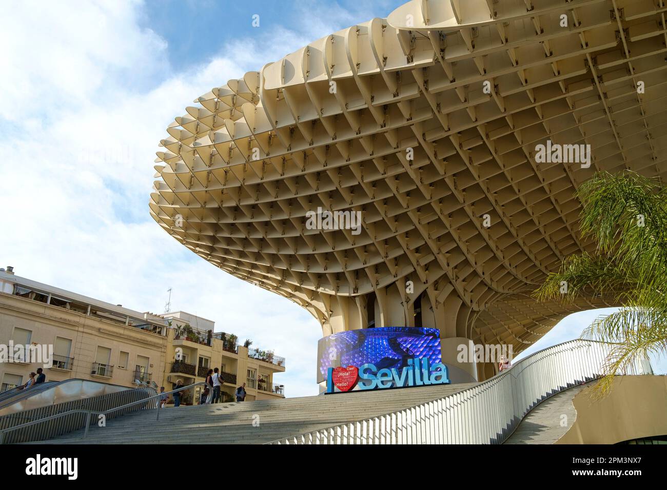 Largest wooden structure in world hi-res stock photography and images ...