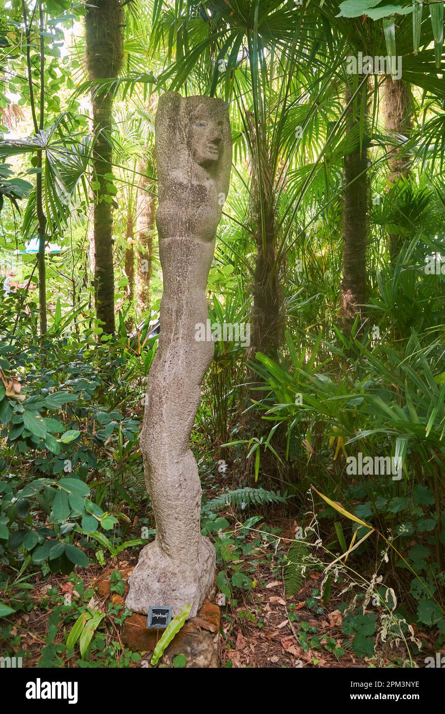 France, Gers, Betous, Palmeraie du Sarthou, Daphne, Sculpture by ...