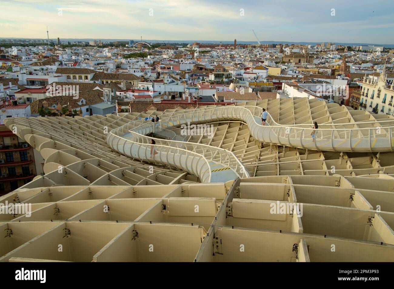 Seville Spain - Setas de Sevilla or Metropol Parasol also known as 'The ...