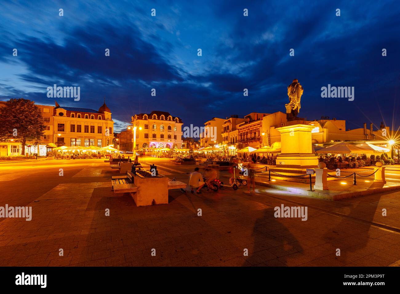 The City of Constanta at the Black Sea in Romania Stock Photo - Alamy