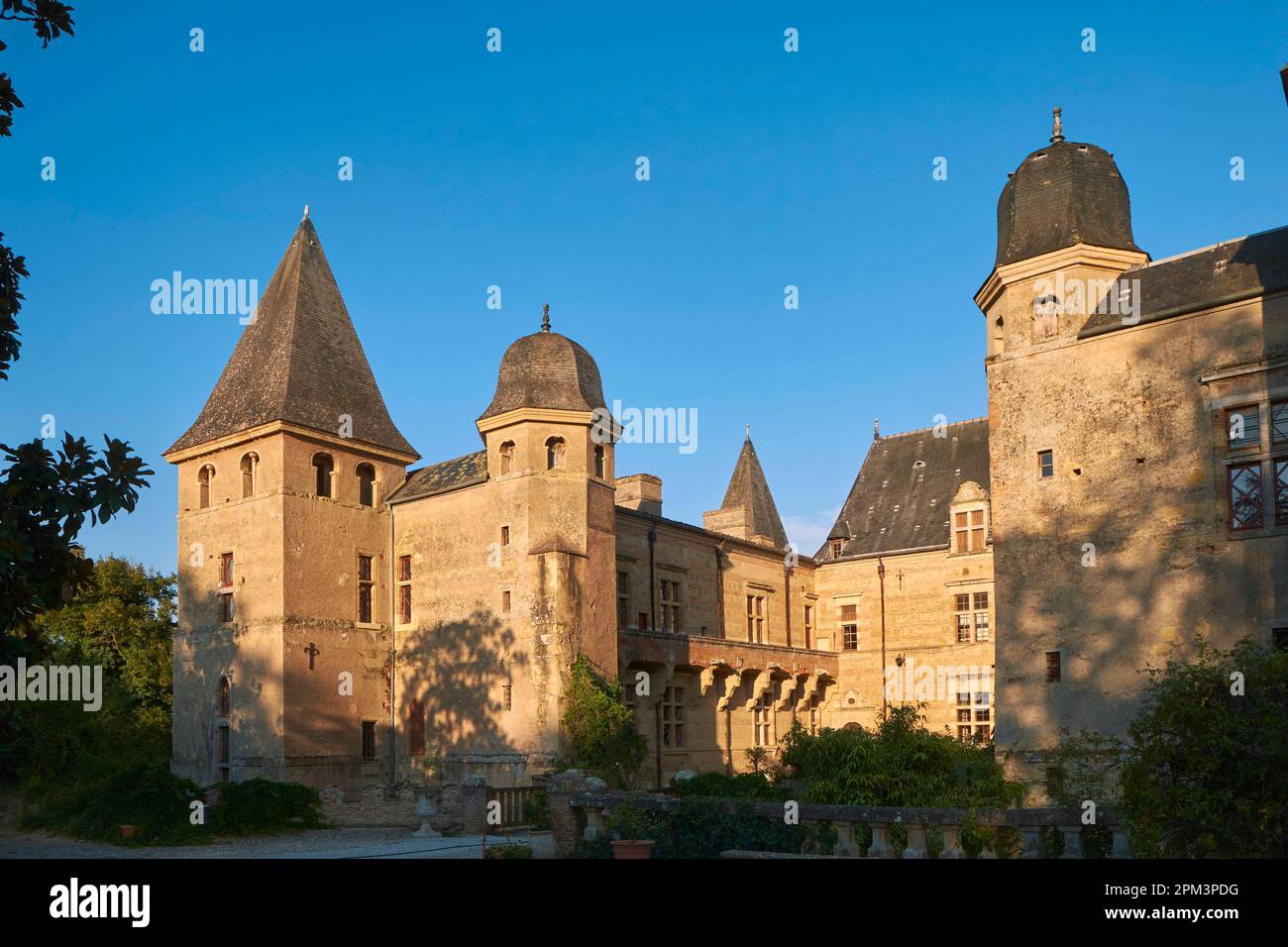 The Three Musketeers Castle