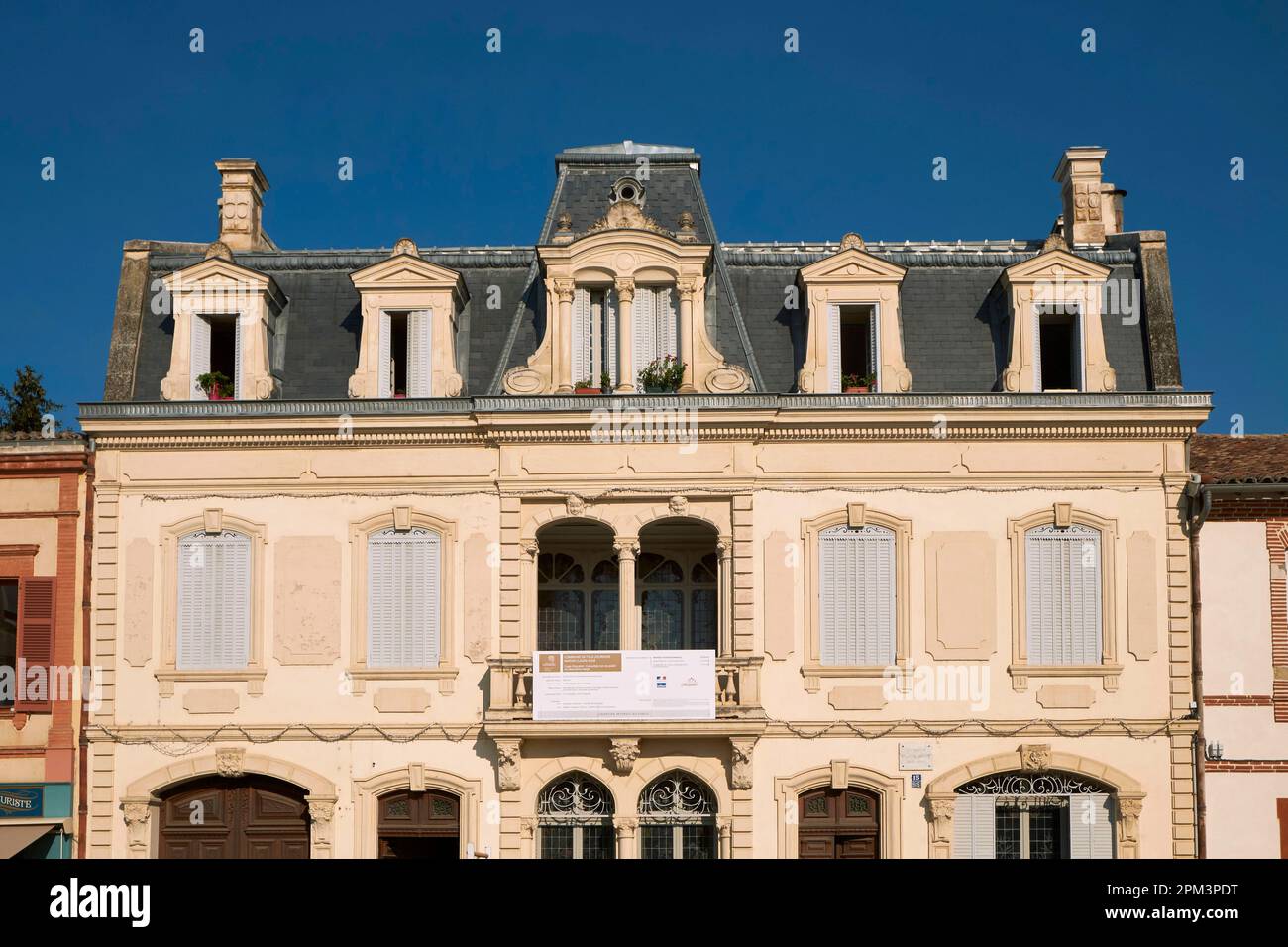 France, Gers, L'Isle Jourdain, the Claude Auge house, Creator of the ...