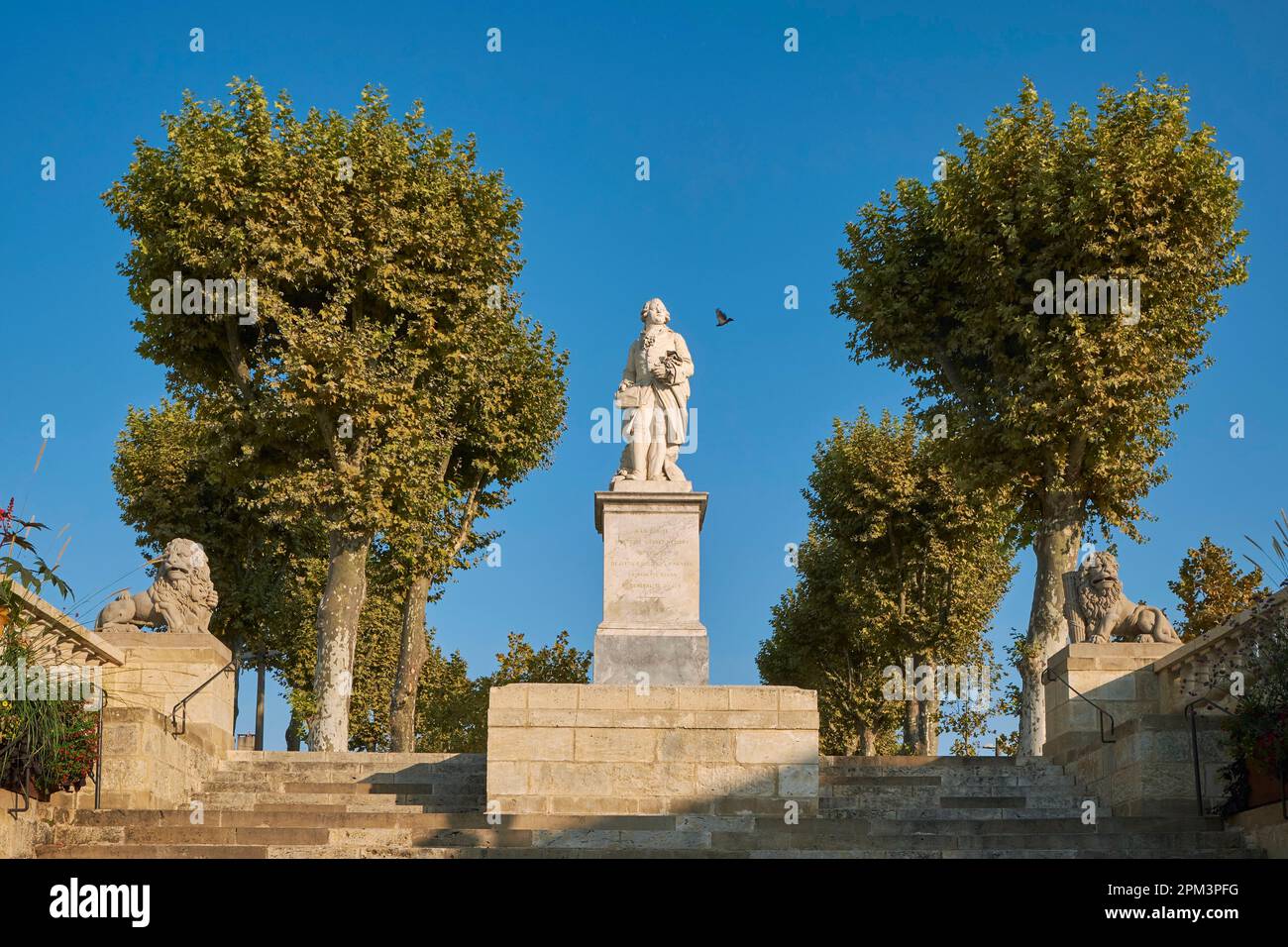 France, Gers, Auch, stage on the way to Compostela, Place de la ...