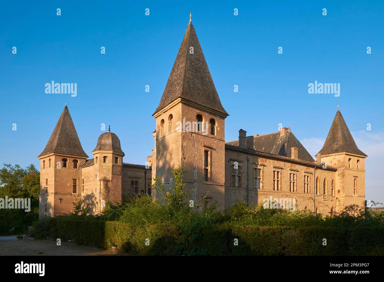 The Three Musketeers Castle