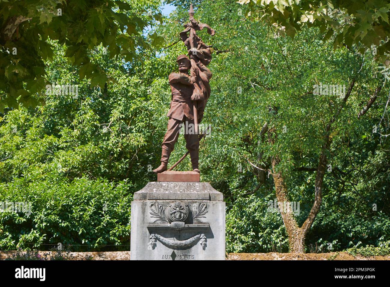 France, Gers, Simorre, War memorial Stock Photo - Alamy
