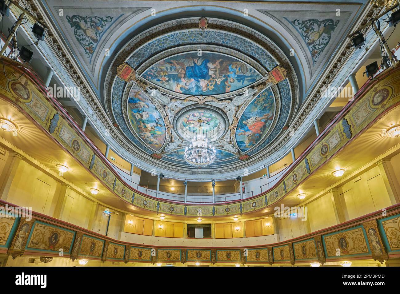 18th century theatre stage theater hi-res stock photography and images ...