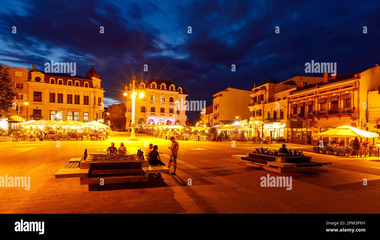 The City of Constanta at the Black Sea in Romania Stock Photo - Alamy