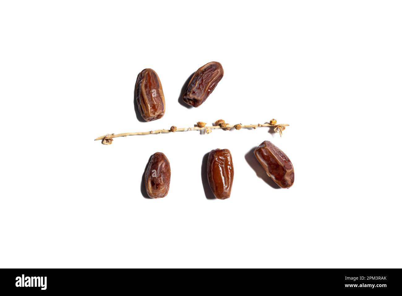 Dates fruit isolated on white background, after some edits Stock Photo ...