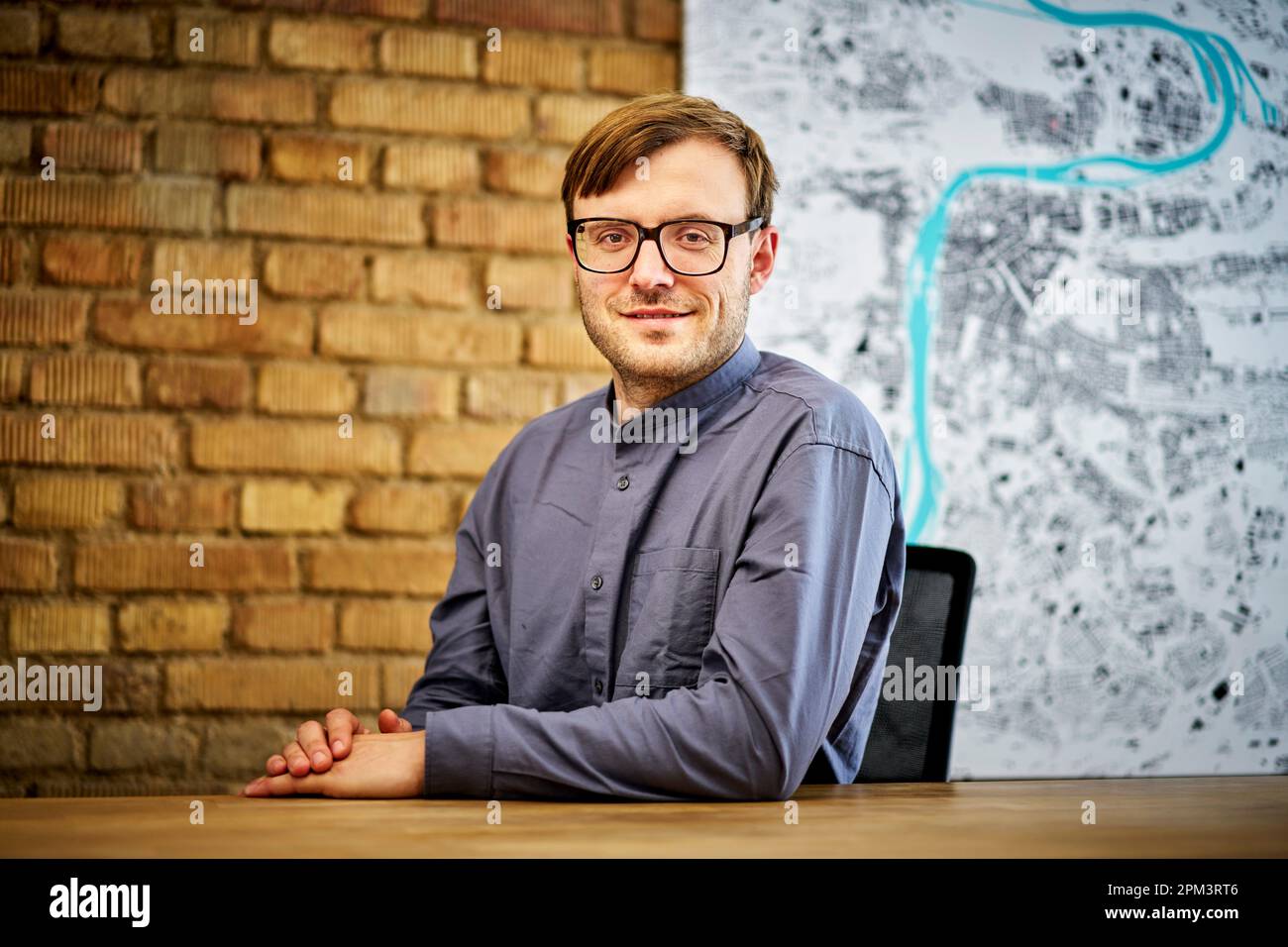 Czech architect Michal Gabas from the Apropos Architects studio is ...