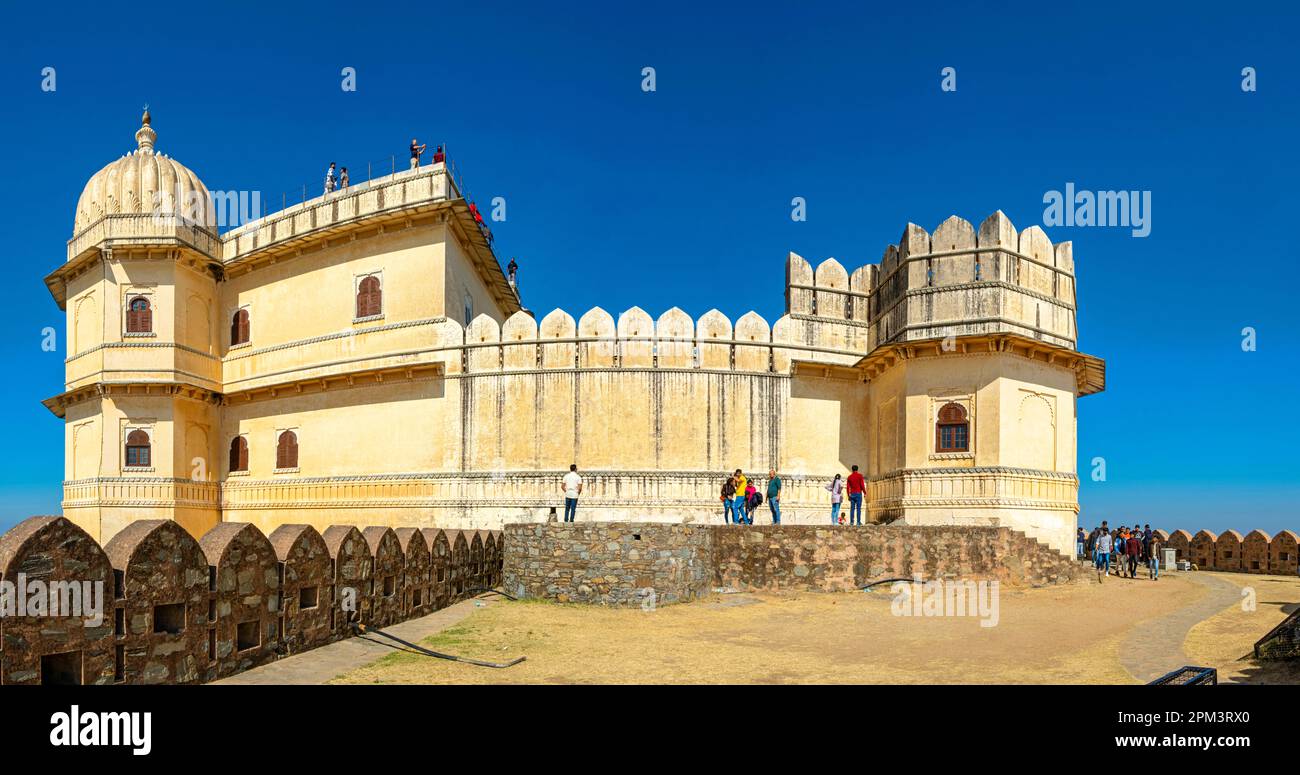 India, Rajasthan state, hill fort of Rajasthan, listed as World ...