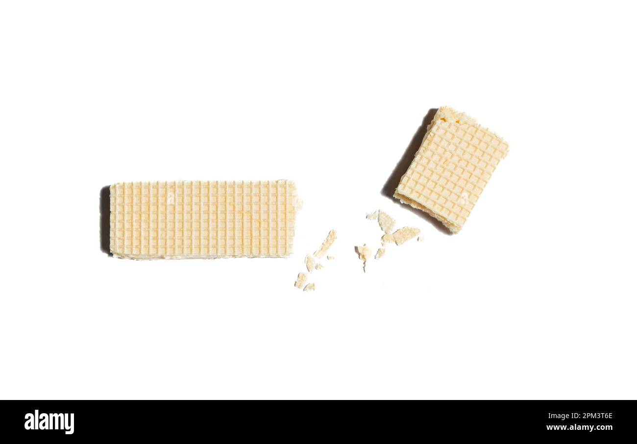 Crunchy wafers Cut Out Stock Images & Pictures - Alamy