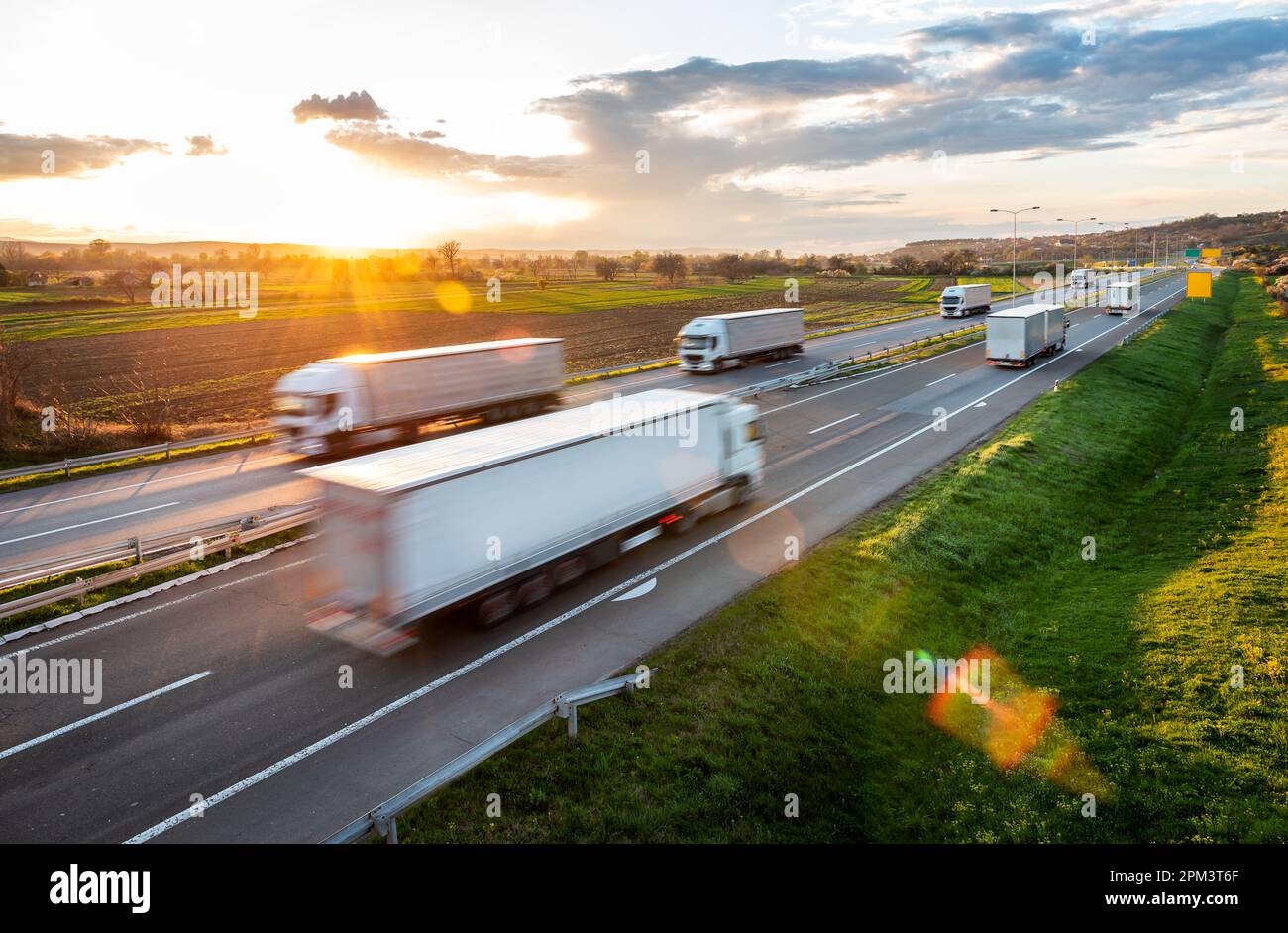 Motor convoy transportation hi-res stock photography and images - Alamy