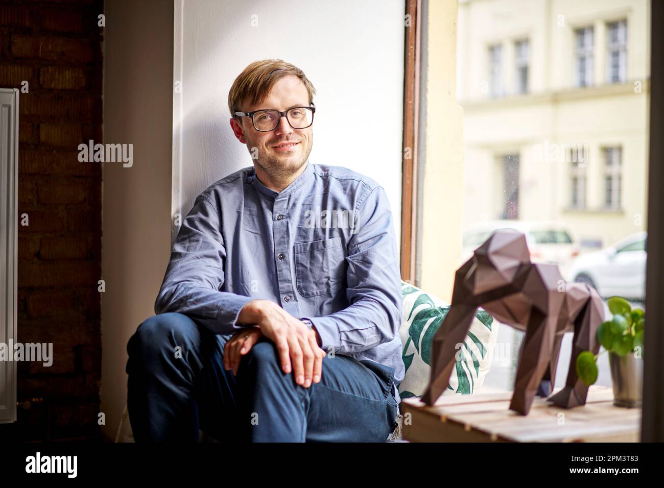 Czech architect Michal Gabas from the Apropos Architects studio is ...