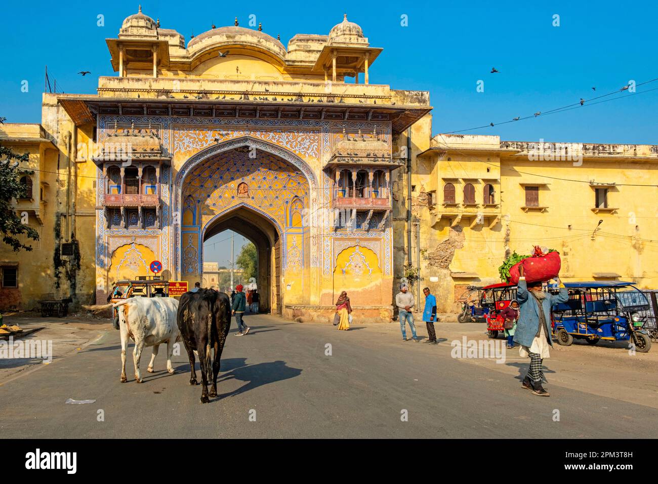 India, Rajasthan state, Jaipur, listed as World Heritage by UNESCO, the ...