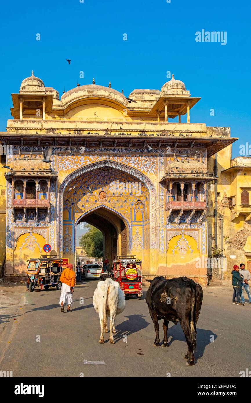 India, Rajasthan state, Jaipur, listed as World Heritage by UNESCO, the ...