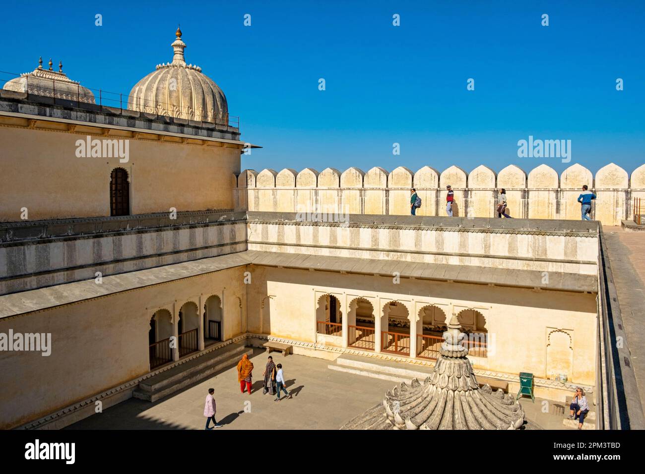 India, Rajasthan state, hill fort of Rajasthan, listed as World ...