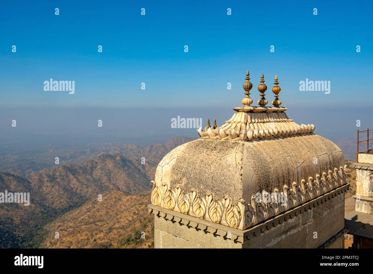 India, Rajasthan state, hill fort of Rajasthan, listed as World ...