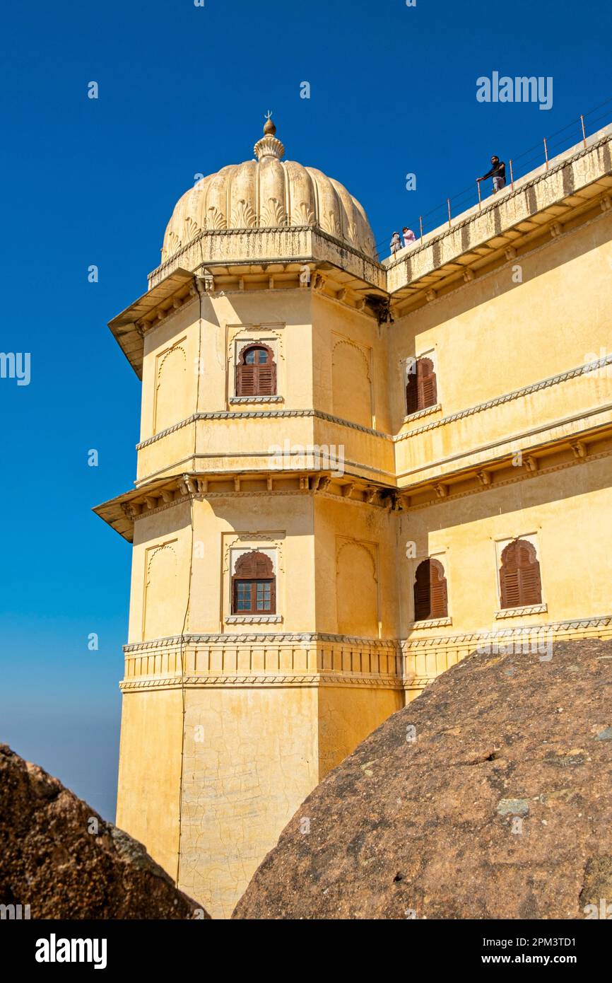 India, Rajasthan state, hill fort of Rajasthan, listed as World ...