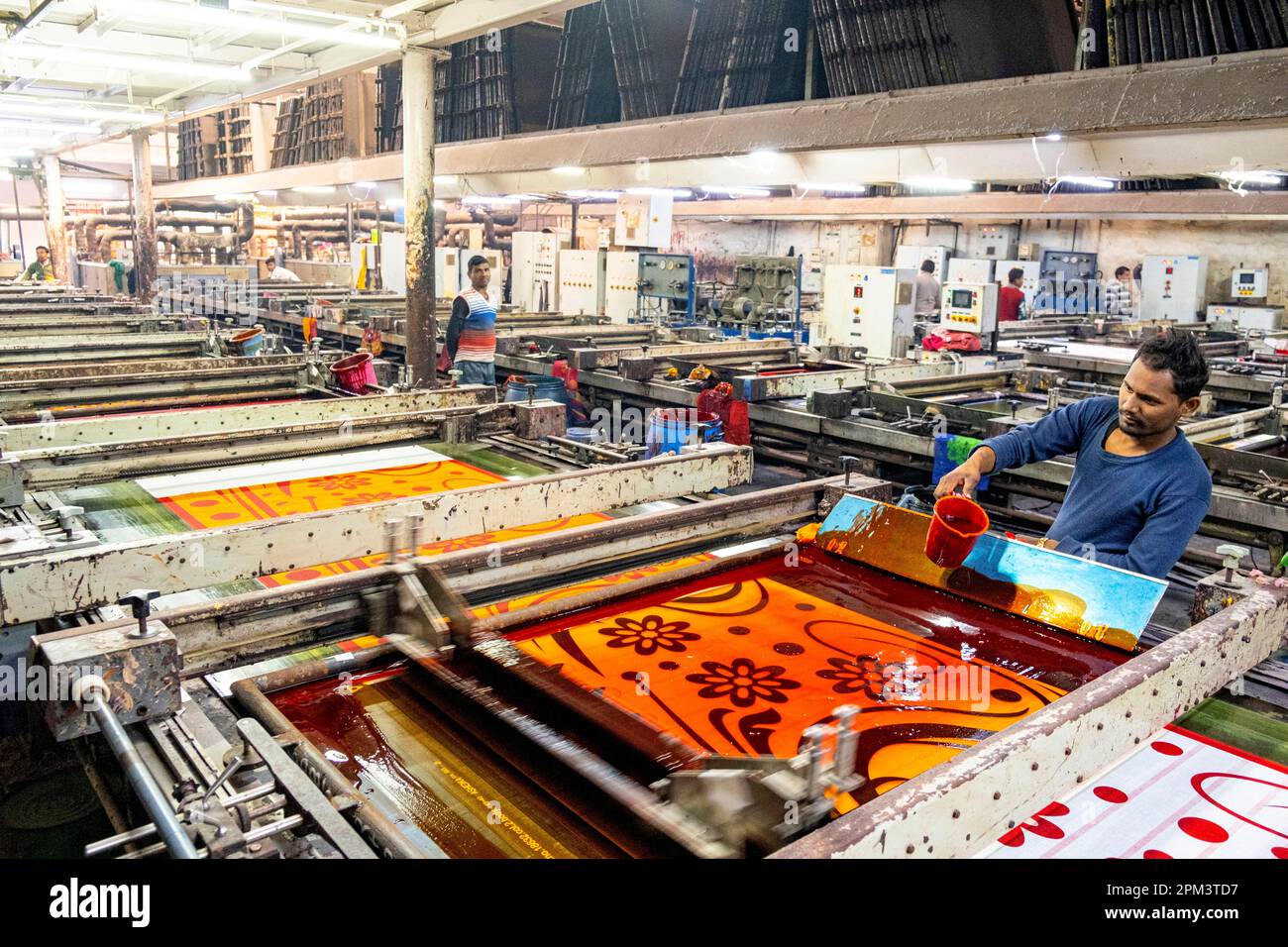 India, Rajasthan state, Pali, first city in India for dyeing, drying ...