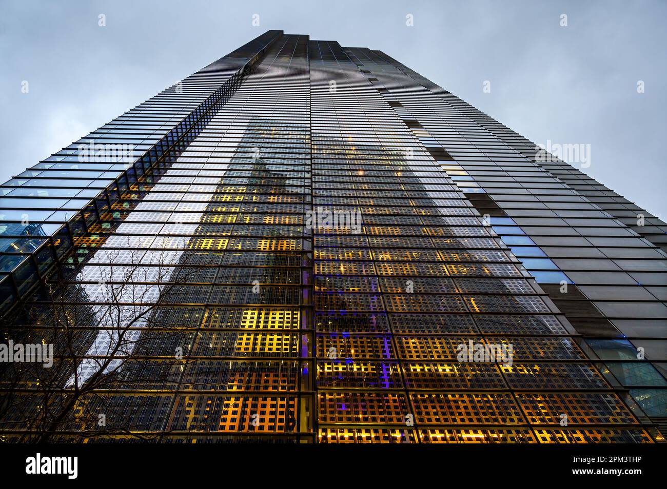 London, UK: The Heron Tower or 110 Bishopsgate, a tall building in the ...