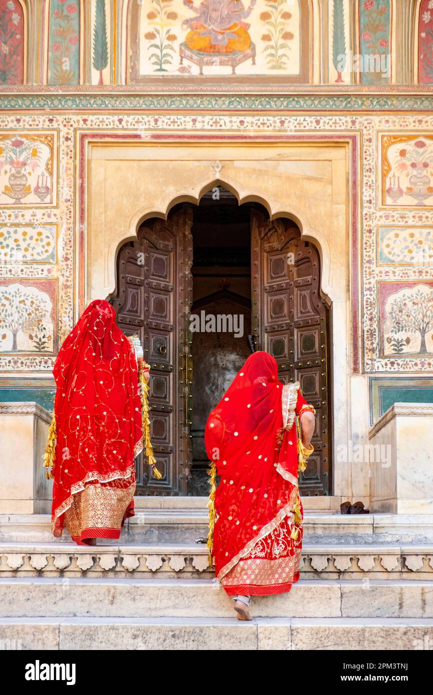 India, Rajasthan state, hill fort of Rajasthan listed as World Heritage ...