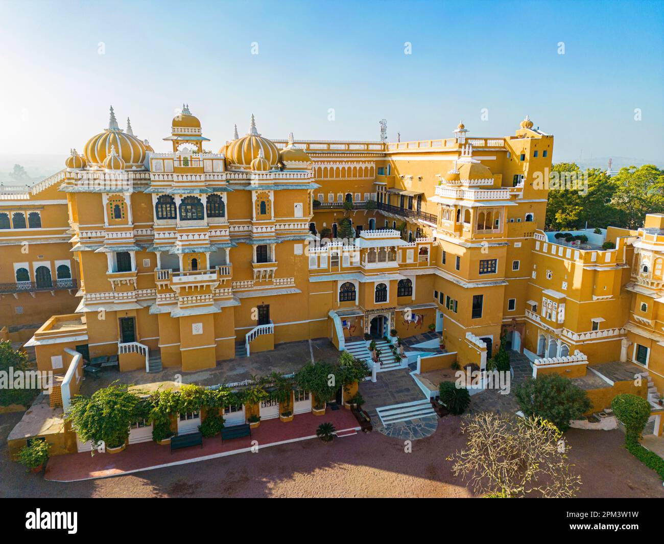 Deogarh mahal rajasthan india hi-res stock photography and images - Alamy