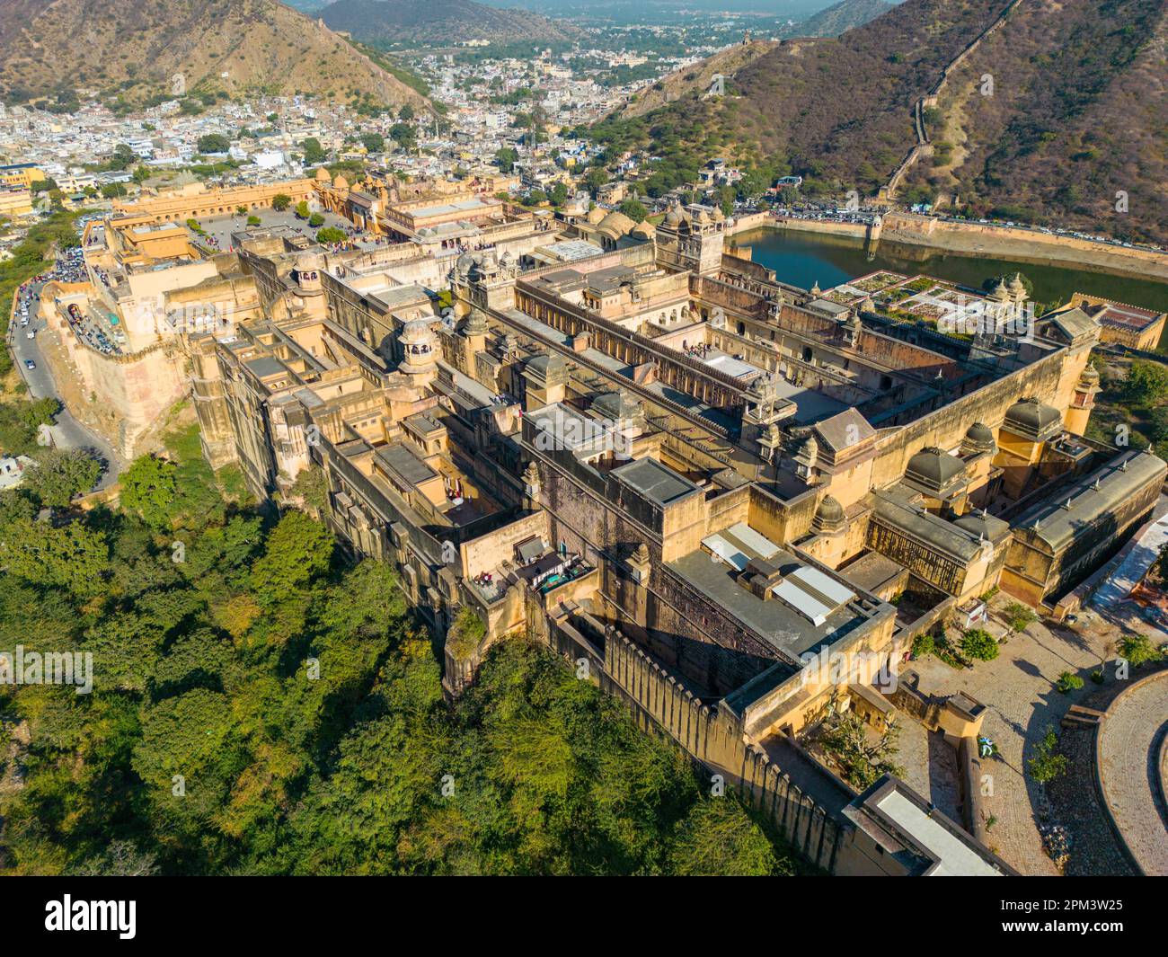 India, Rajasthan state, hill fort of Rajasthan listed as World Heritage ...