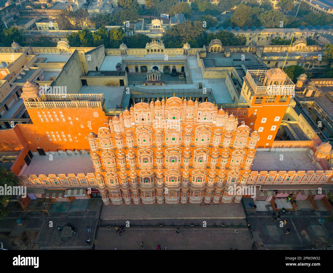 India, Rajasthan state, Jaipur, listed as World Heritage by UNESCO, the ...