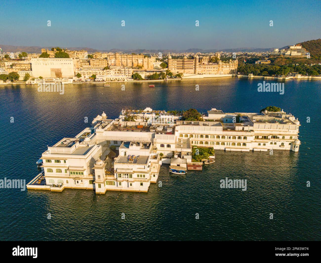 Palacio Do Lago Udaipur