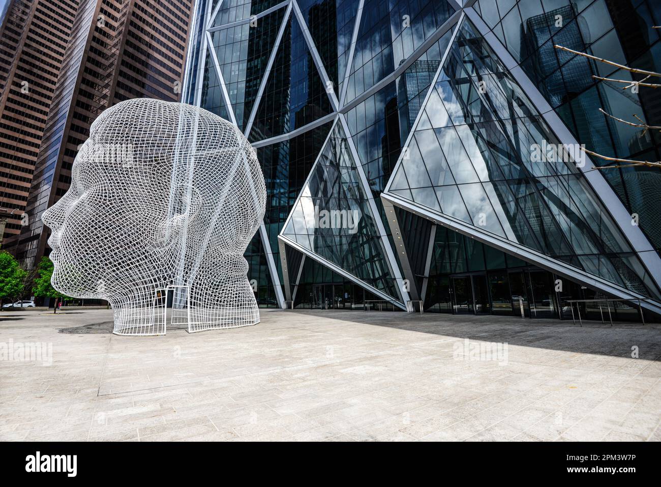 Life in Calgary Stock Photo - Alamy