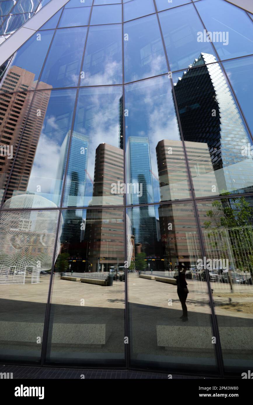 Life in Calgary Stock Photo - Alamy