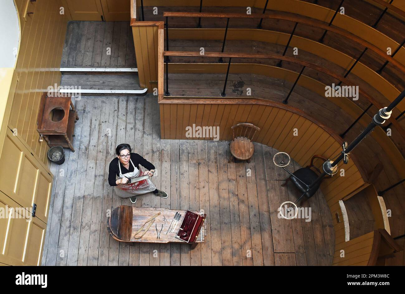 Europes oldest surgical museum hi-res stock photography and images - Alamy