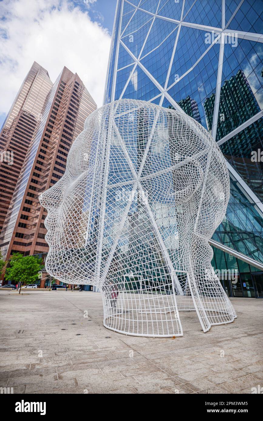 Life in Calgary Stock Photo - Alamy