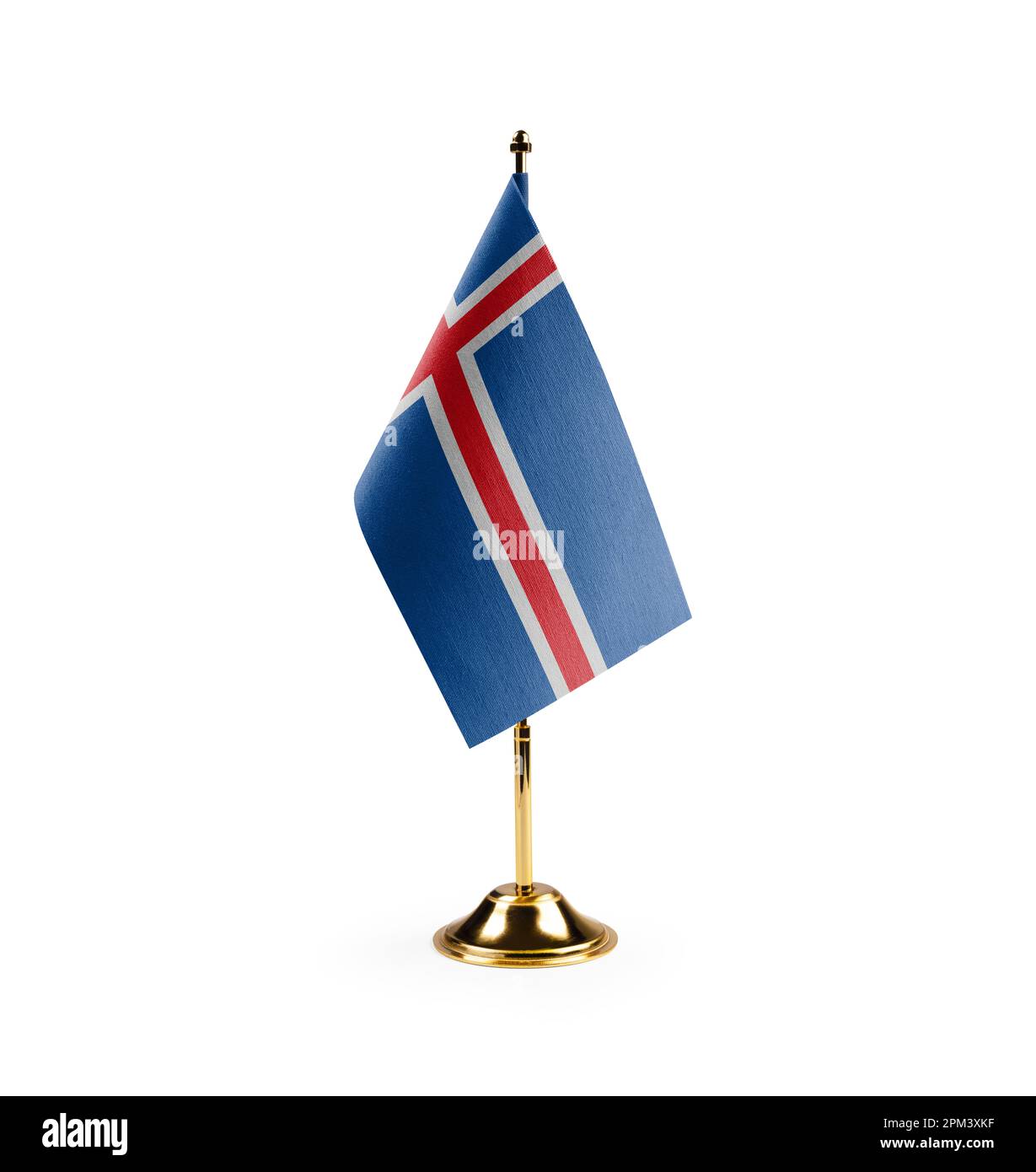 Flag iceland symbol independence Cut Out Stock Images & Pictures - Alamy