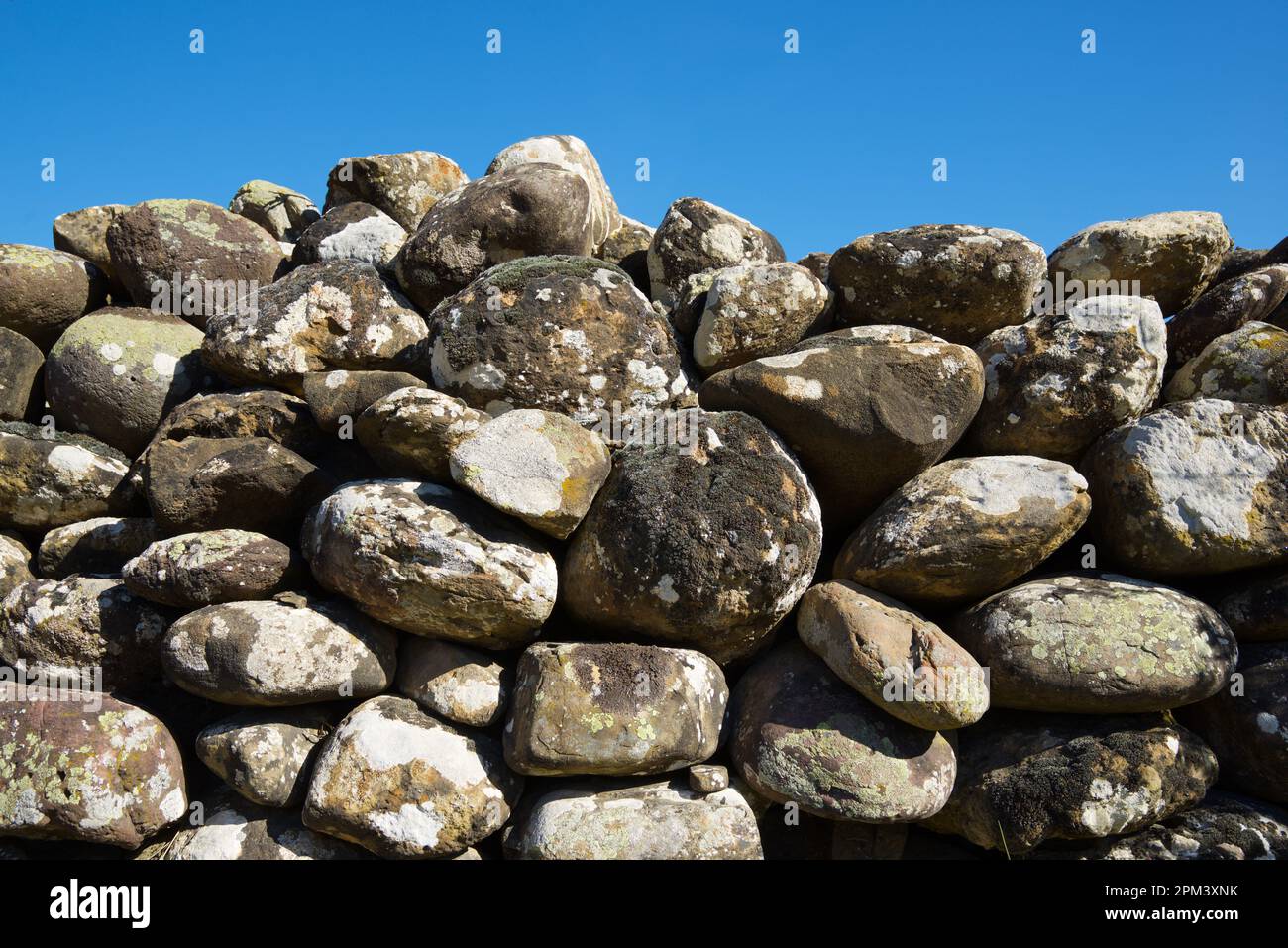 Dry stone wall separating fields hi-res stock photography and images ...