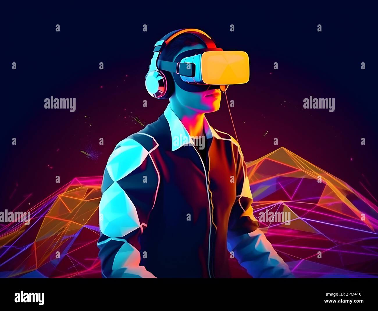 Boy wearing glasses drawing hi-res stock photography and images - Alamy