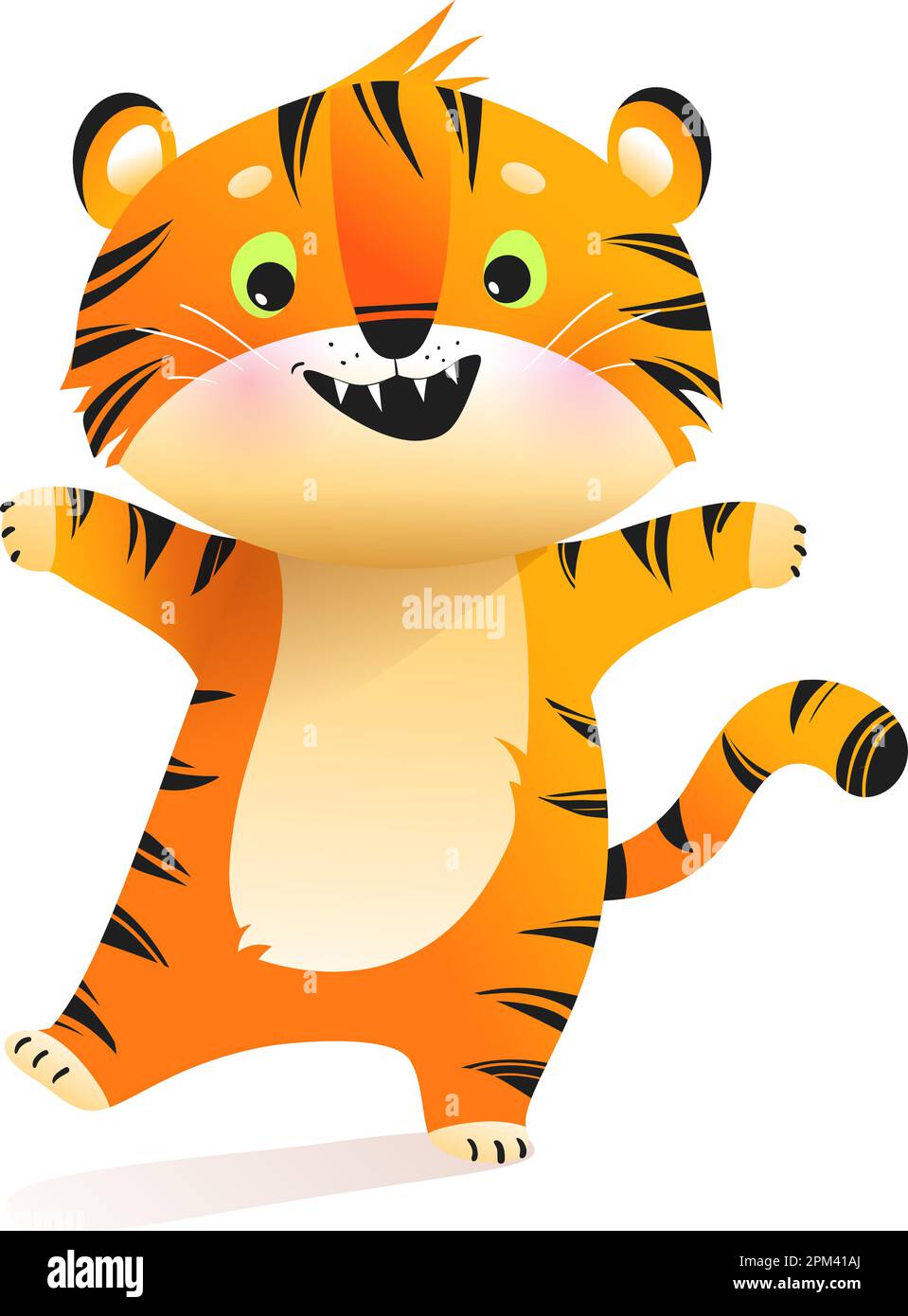 Tiger Clipart For Kids