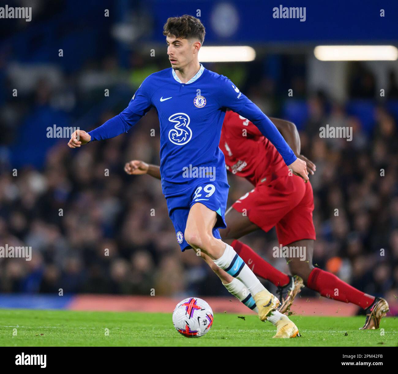 Kai havertz chelsea 2023 hi-res stock photography and images - Alamy