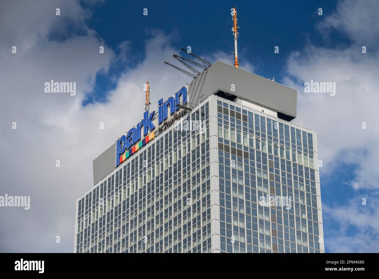 Alexanderplatz werbung hi-res stock photography and images - Alamy