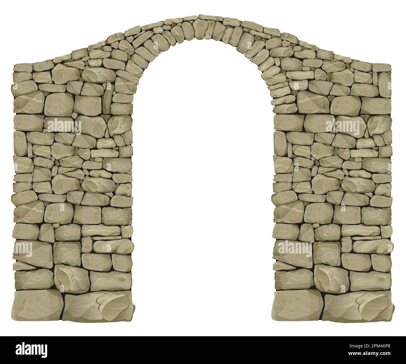 Gate flowerbed Stock Vector Images - Alamy